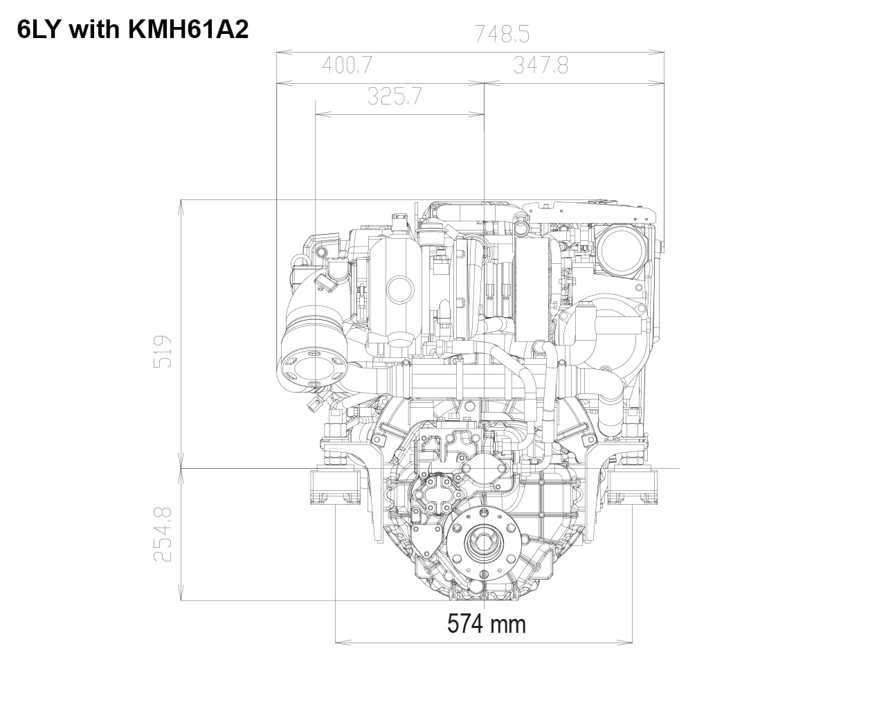 6LY440 - YANMAR Marine International