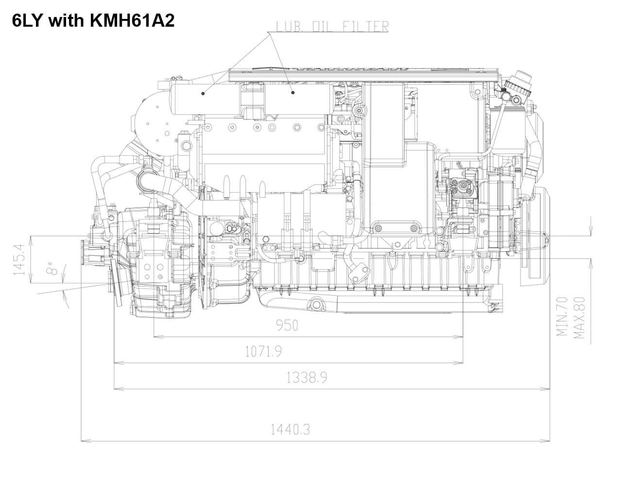 6LY440 - YANMAR Marine International