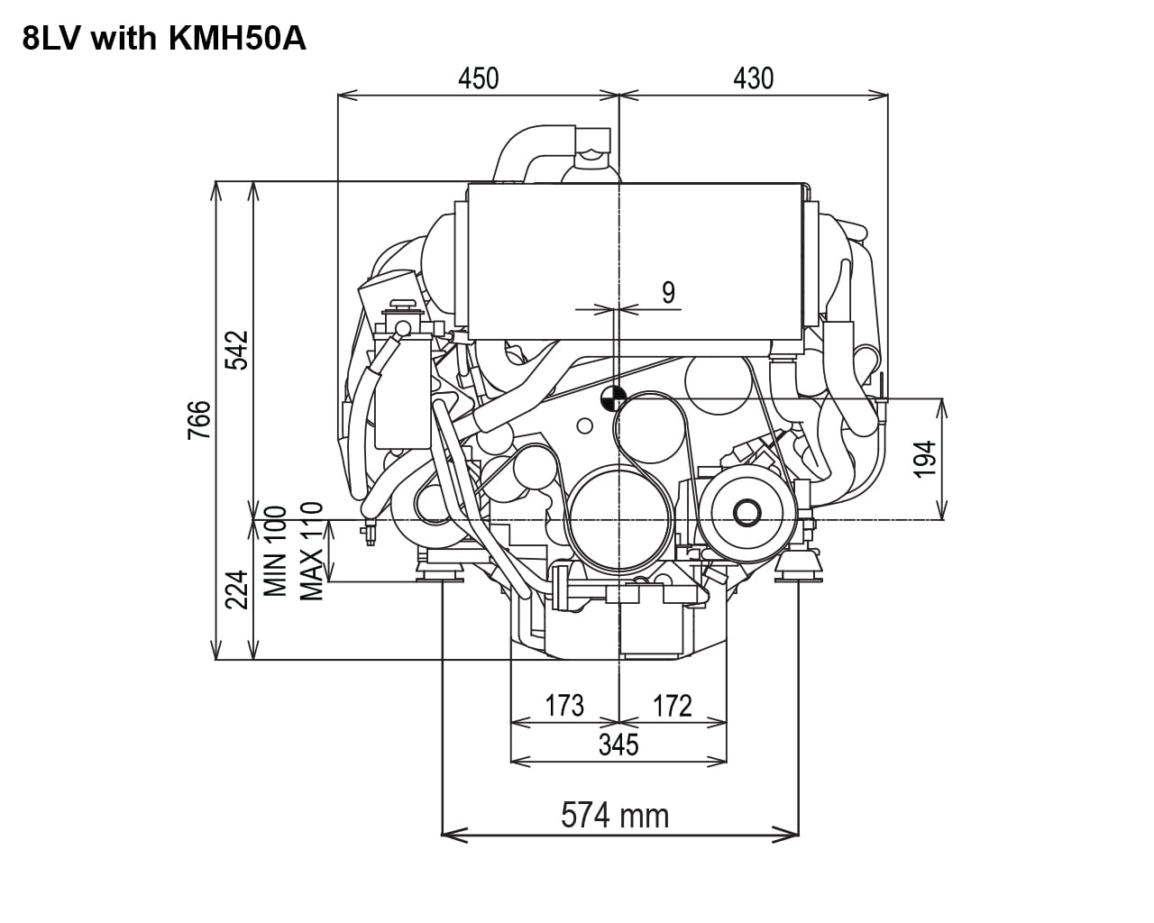 8LV320 (Z) - YANMAR Marine International