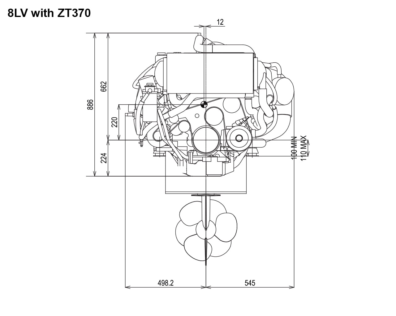 8LV370 (Z) - YANMAR Marine International