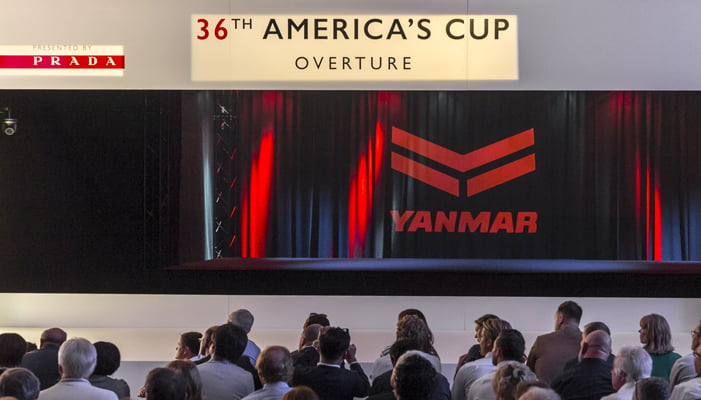 Yanmar Joins 36th America’s Cup as Official Marine Supplier - YANMAR ...
