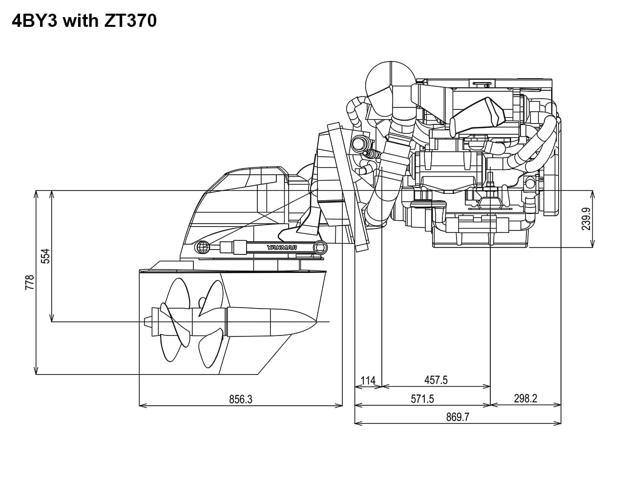 4BY3-150 (Z) - YANMAR Marine International