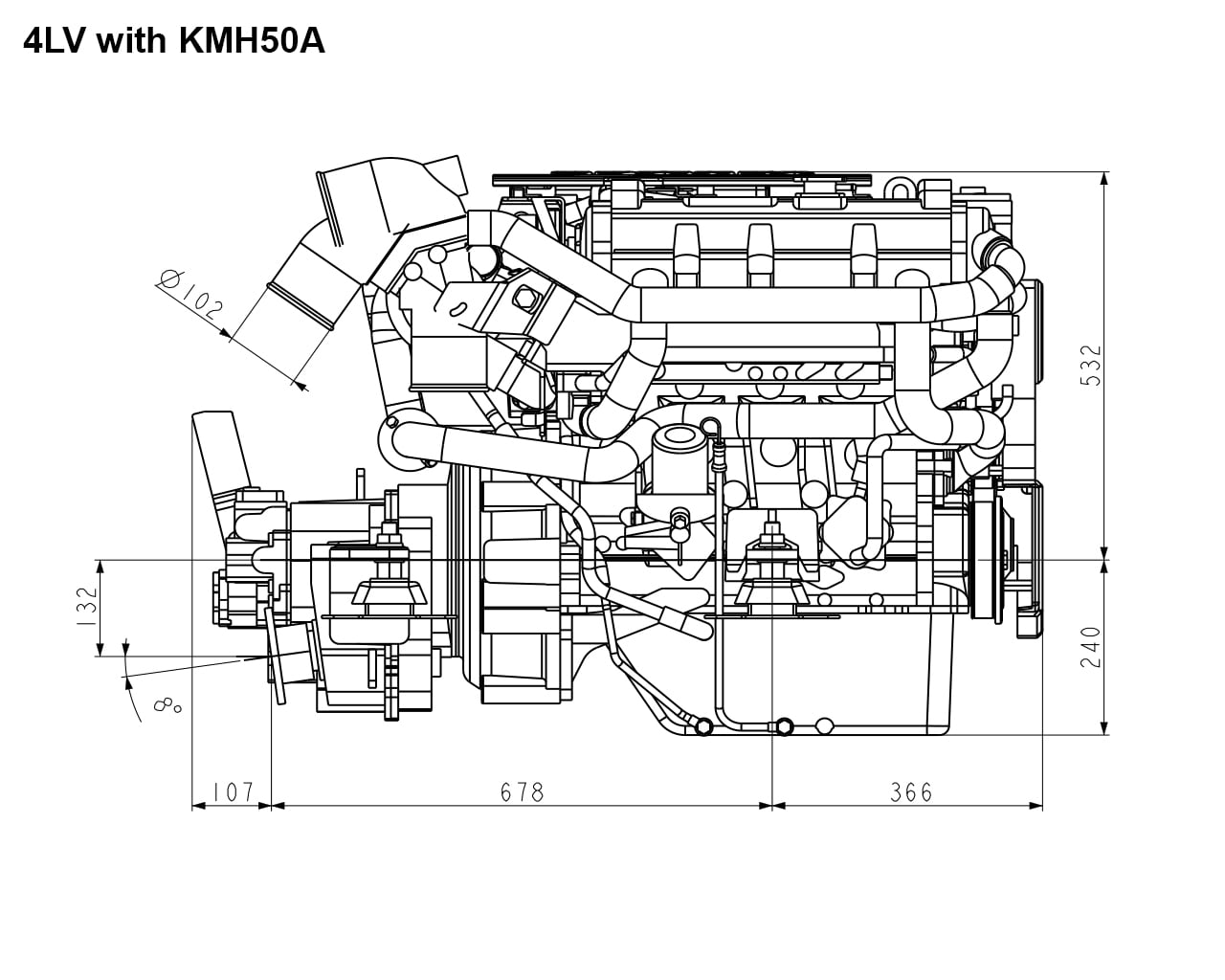 4LV150 (Z) - YANMAR Marine International