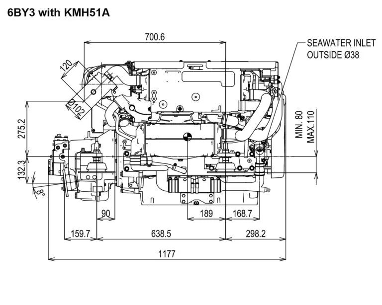 6BY3-260 (Z) - YANMAR Marine International