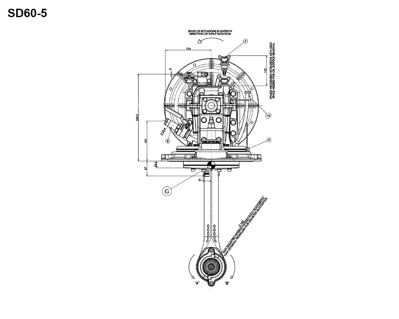 SD60 - YANMAR Marine International