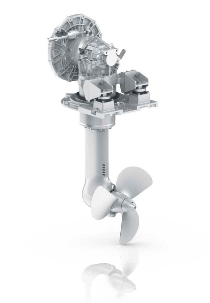 YANMAR Introduces Benefits of Saildrive to Larger Monohulls and ...