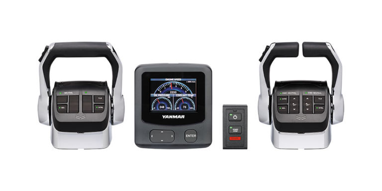 YANMAR Introduces New VC20 Vessel Control System - YANMAR Marine ...