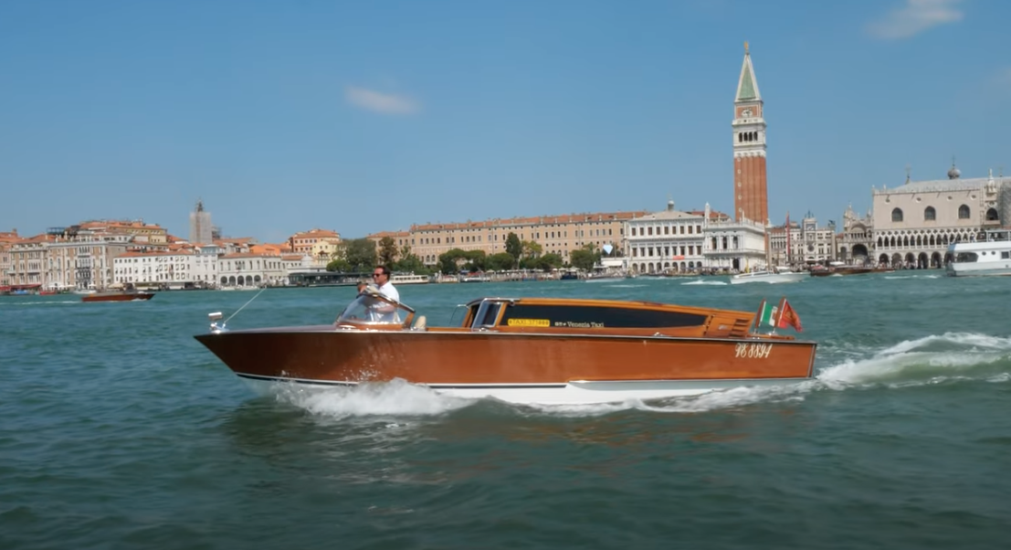 FIRST YANMAR POWERED VENETIAN TAXI BOAT - YANMAR Marine International