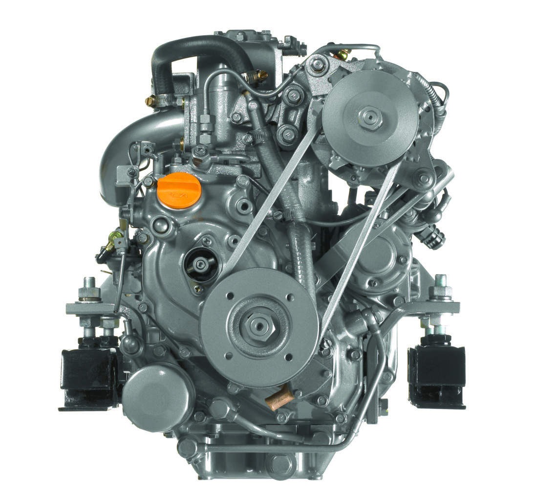 10-640 MHP Marine Diesel Engines - YANMAR Marine International