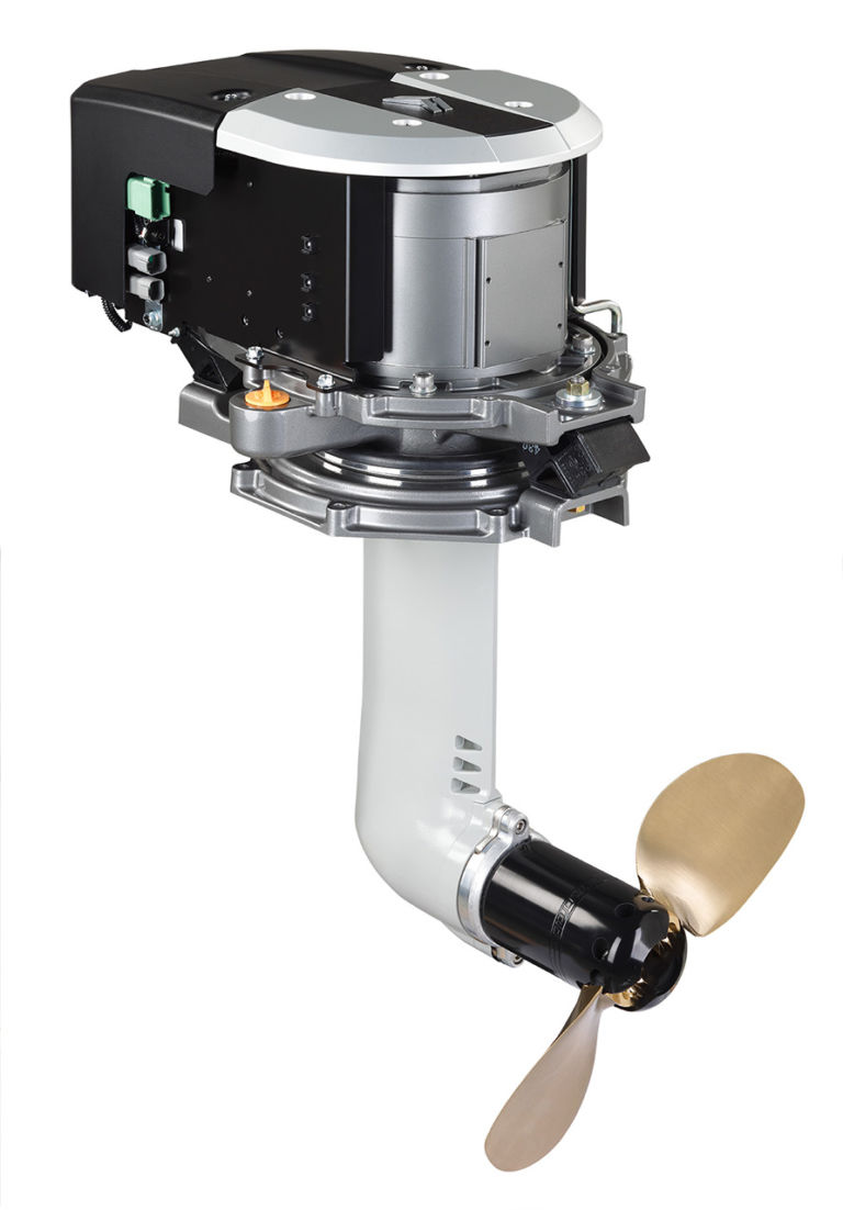 YANMAR e-propulsion for sailboats - SDe15 YANMAR Electric Saildrive