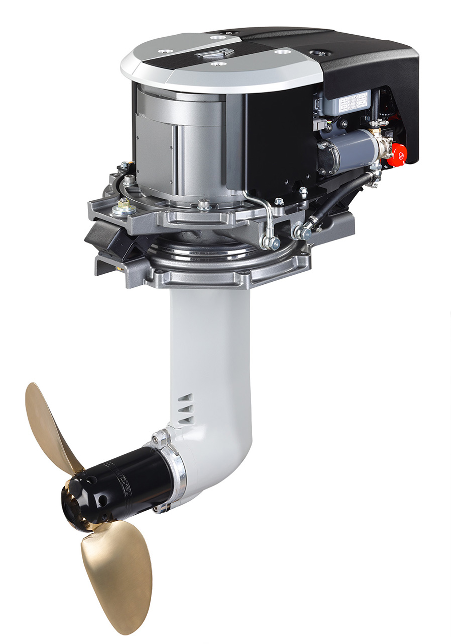 YANMAR e-propulsion for sailboats