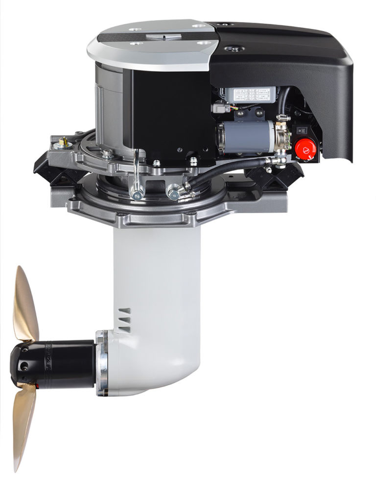 YANMAR e-propulsion for sailboats