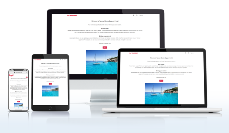 YANMAR - Innovative diesel engines and marine propulsion systems