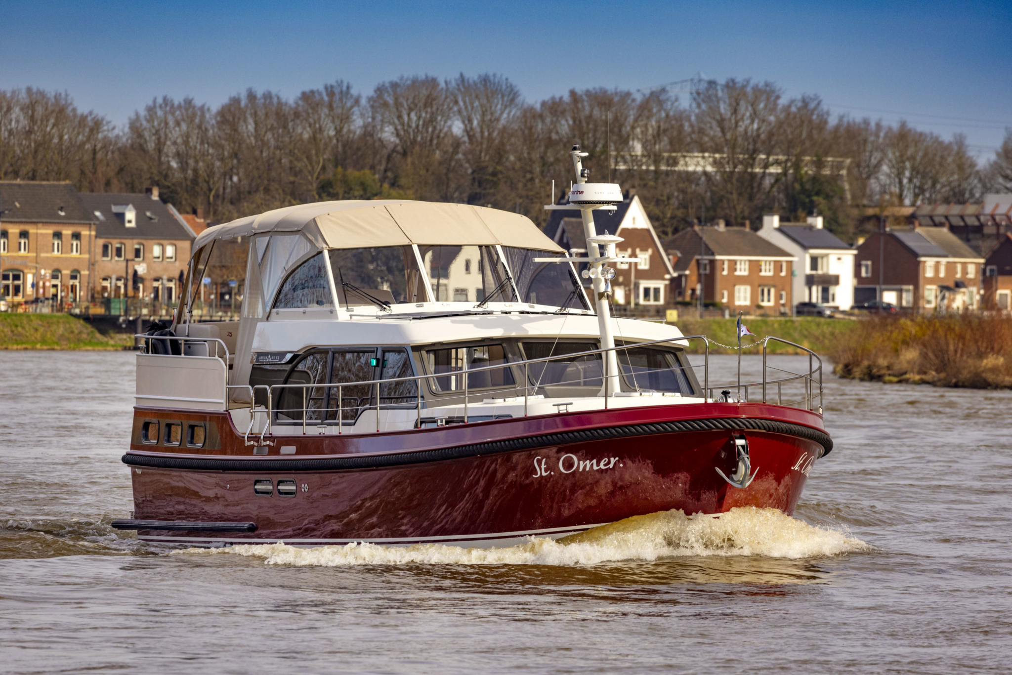 Linssen Yachts - YANMAR Marine International
