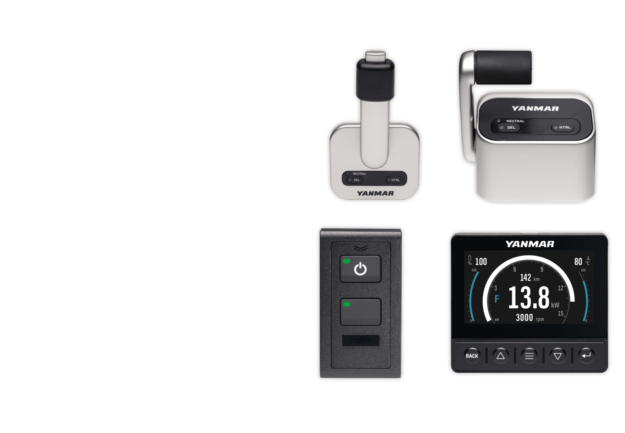 Electric Saildrive | YANMAR SDe Series