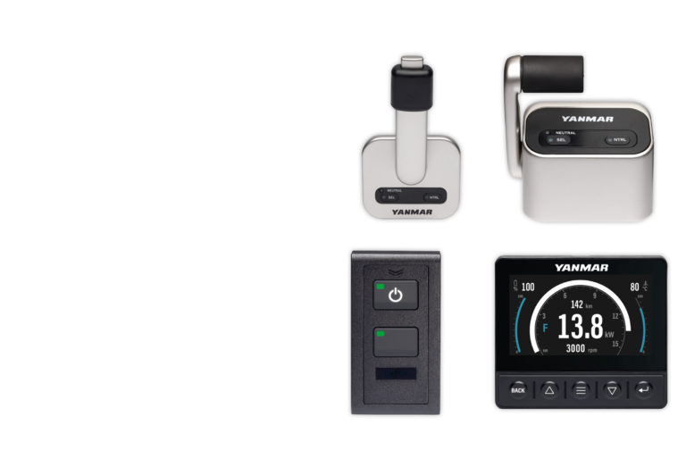 YANMAR SDe Series - Electric Saildrive for boats up to 40 feet