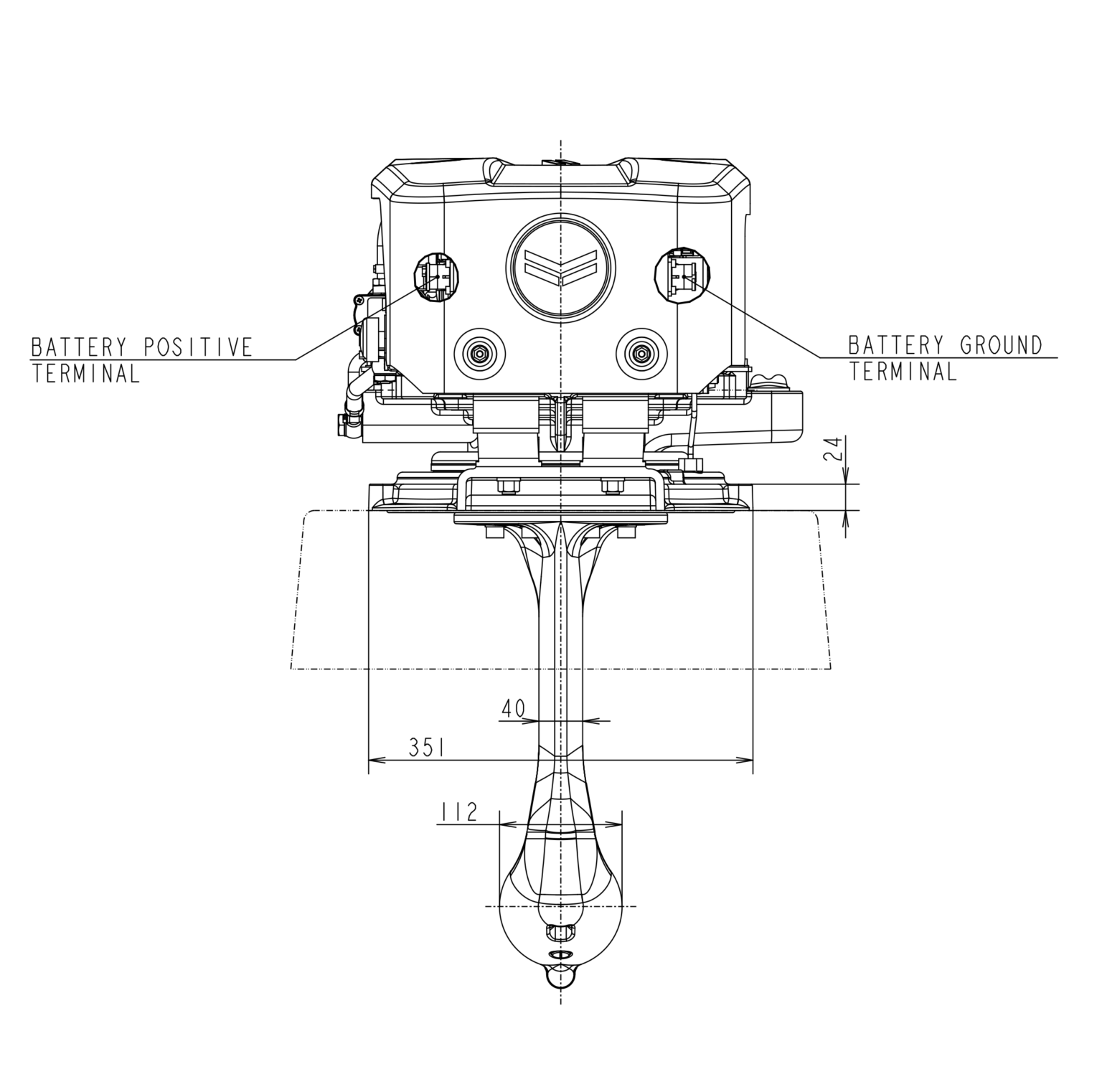 YANMAR e-propulsion for sailboats