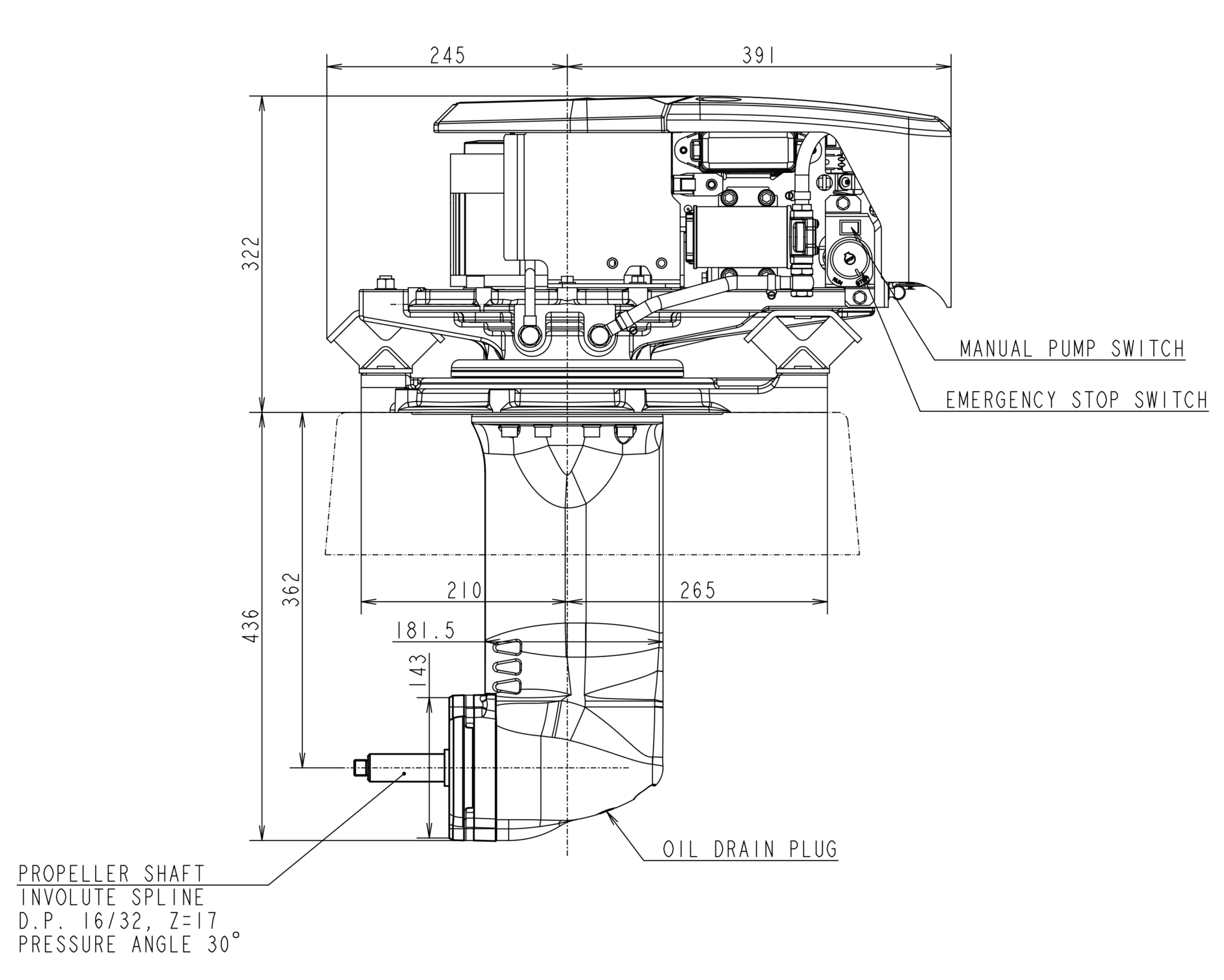 YANMAR e-propulsion for sailboats