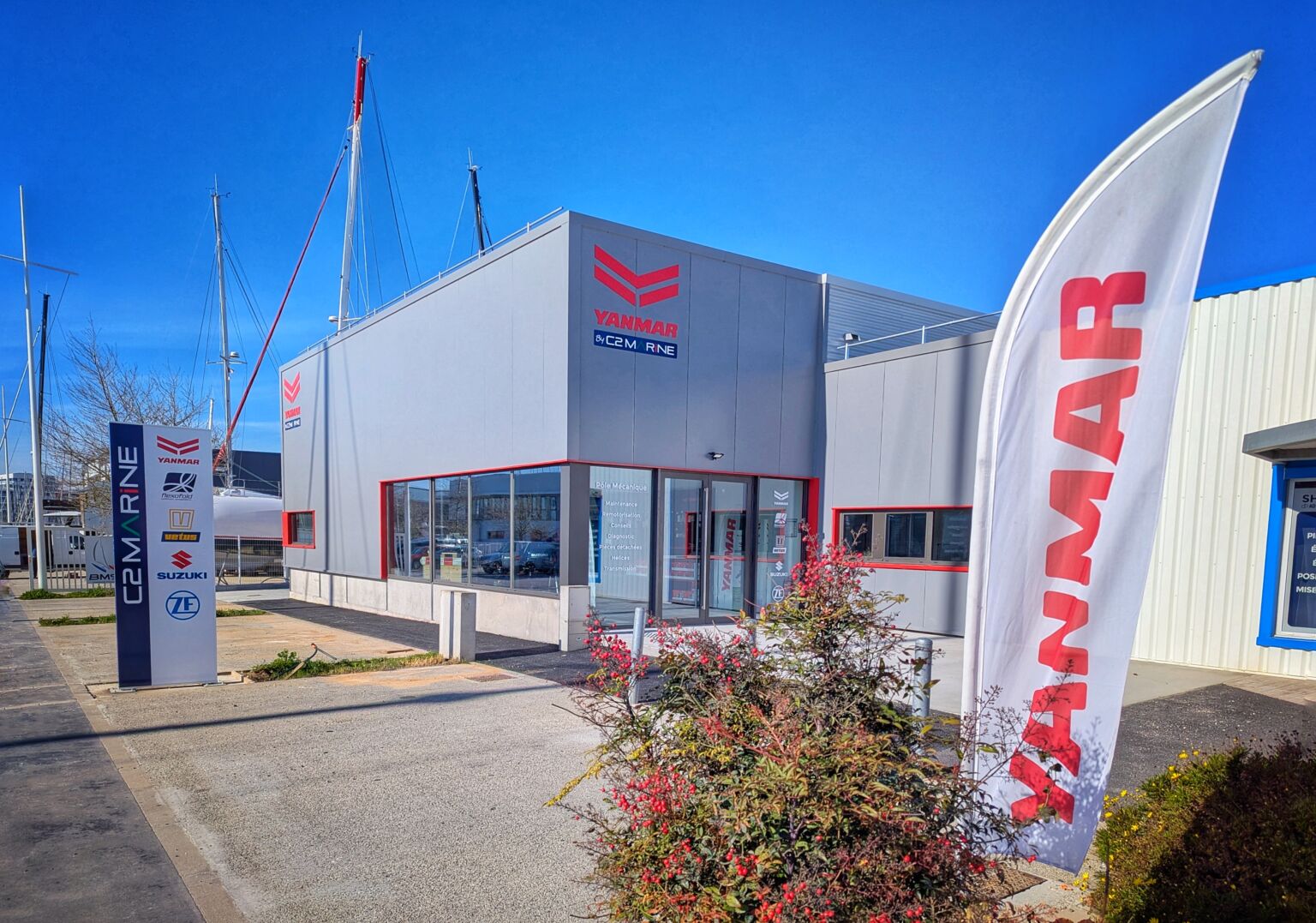 C2 MARINE UNVEILS STATE-OF-THE-ART 400M² FACILITY TO STRENGTHEN YANMAR ...