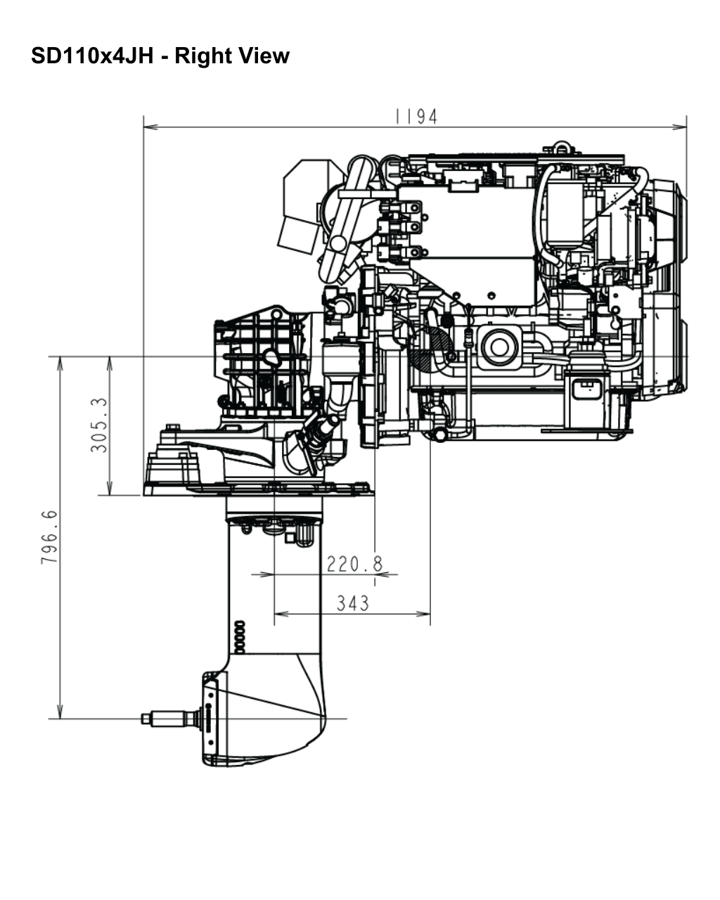 SD110 - YANMAR Marine International