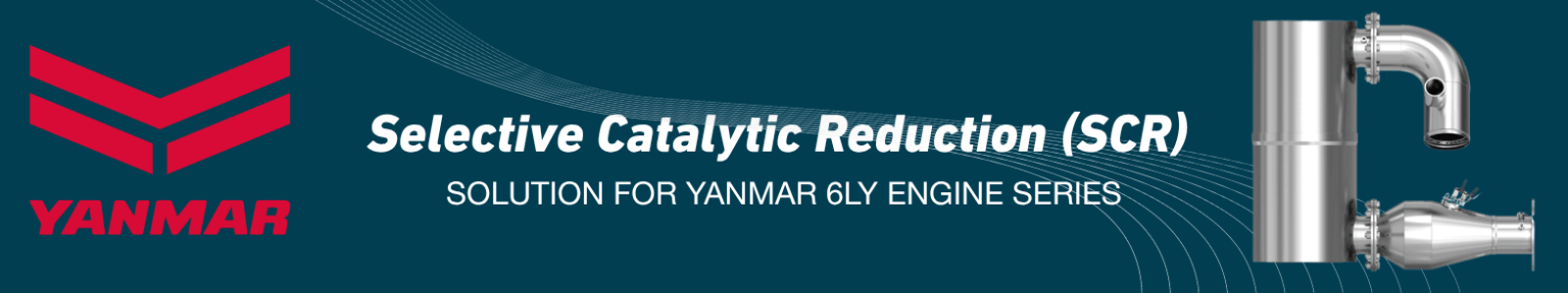 YANMAR Marine International introducerar SCR-systemet för 6LY-serien