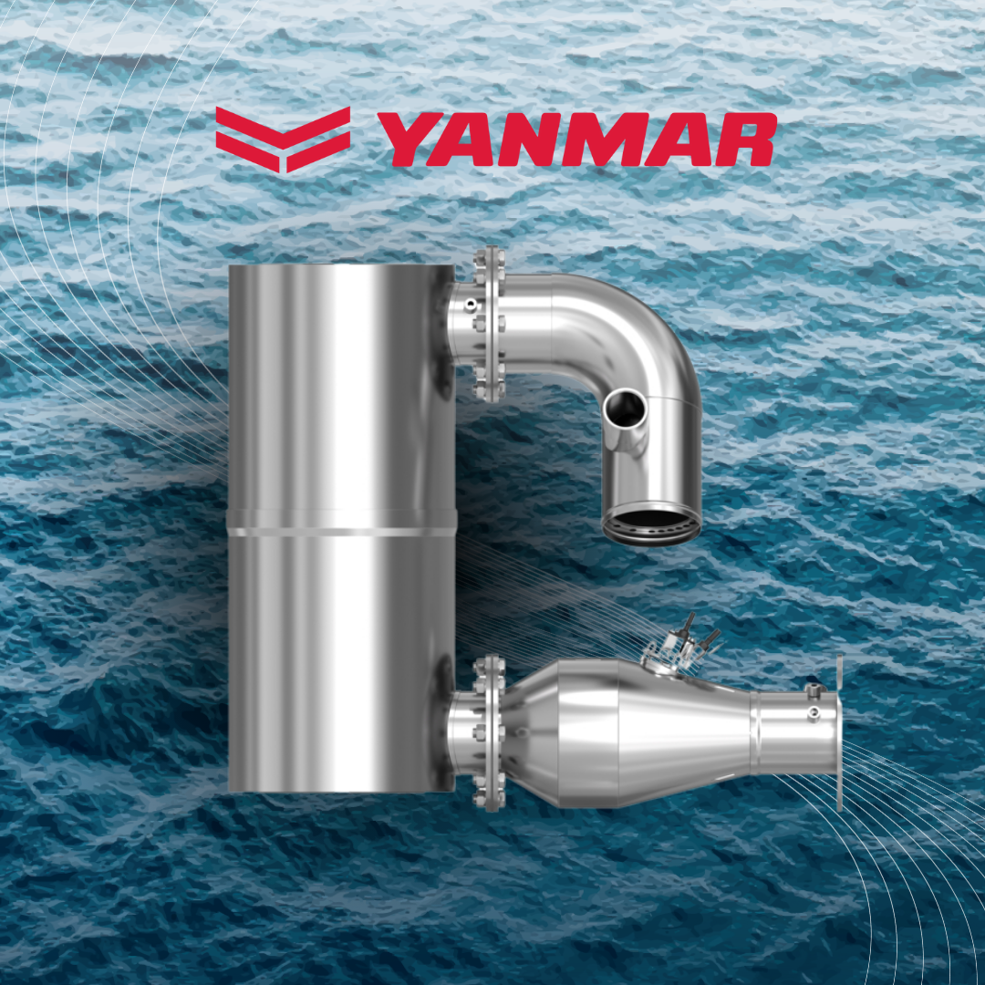 YANMAR Marine International introduces the SCR system for 6LY Series