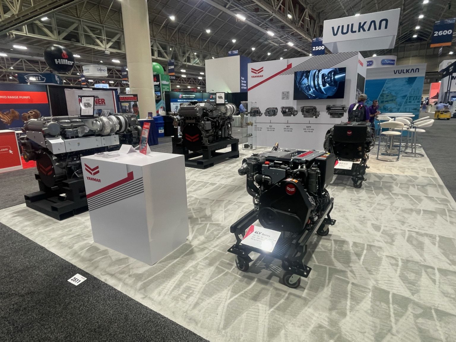 International WorkBoat show | 3 – 5 December 2025 - YANMAR Marine International