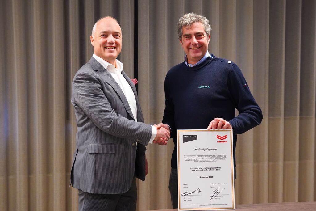 YANMAR SIGNS LONG-TERM AGREEMENT WITH IMOCA AS OFFICIAL TECHNICAL PARTNER - YANMAR Marine ...