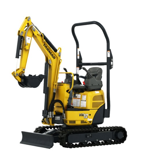 vio12｜Excavators｜Construction｜YANMAR