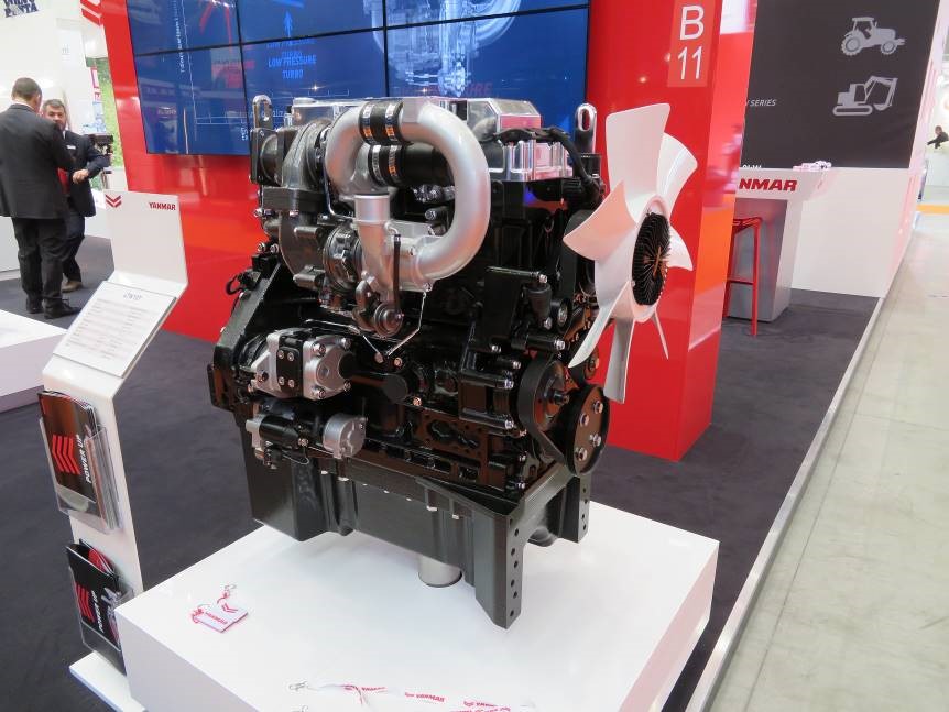 Yanmar Displays Two New High-Power Industrial Engines at “EIMA ...