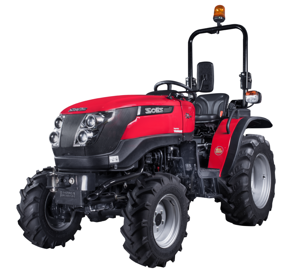 Solis 26｜Linha Agrícola｜YANMAR