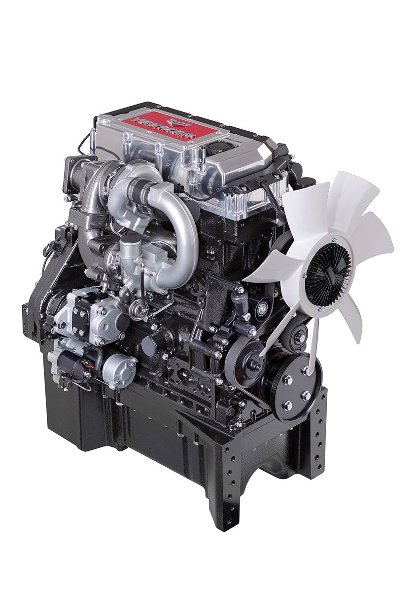 Yanmar Displays New High-Power Industrial Engines for Agricultural ...