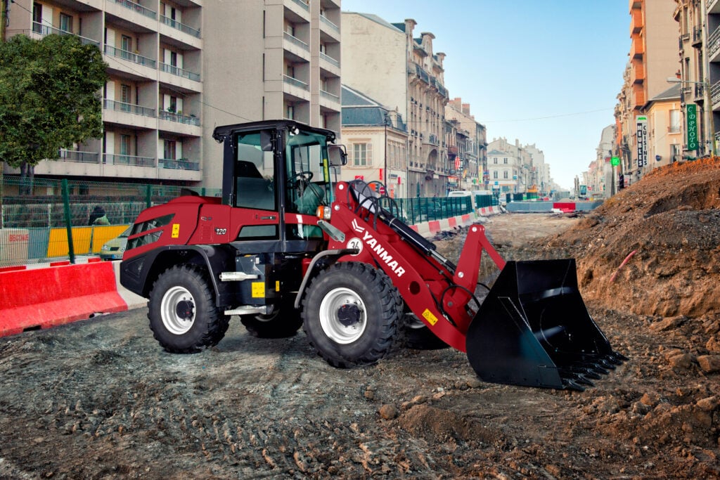 V120｜Wheel Loaders｜Products｜Construction｜YANMAR