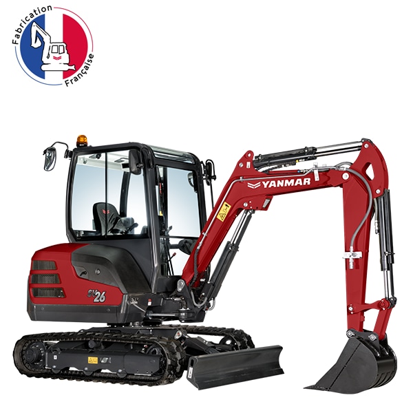 SV26｜Mini Pelles｜Produits｜Construction｜YANMAR
