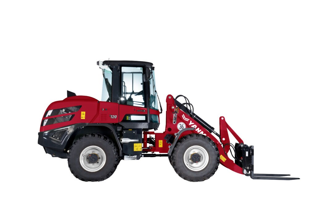 V120｜Wheel Loaders｜Products｜Construction｜YANMAR