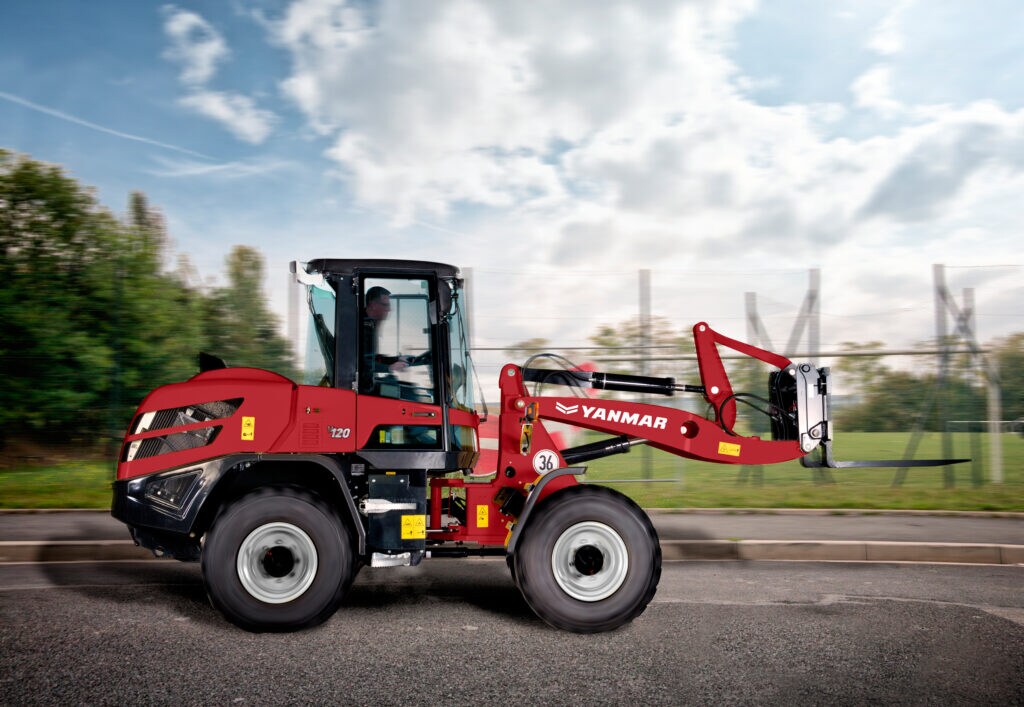 V120｜Wheel Loaders｜Products｜Construction｜YANMAR