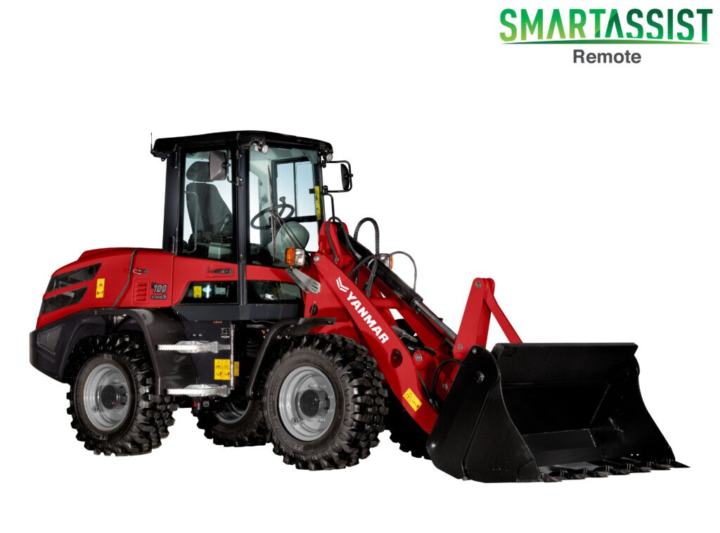 V100｜Wheel Loaders｜Products｜Construction｜YANMAR