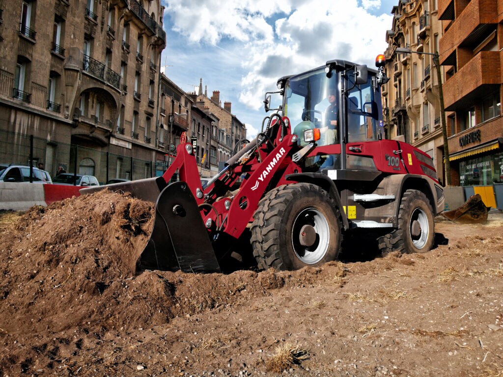 V100｜Wheel Loaders｜Products｜Construction｜YANMAR