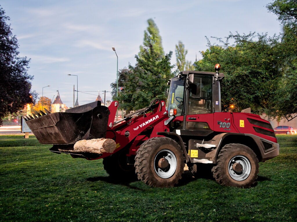V100｜Wheel Loaders｜Products｜Construction｜YANMAR
