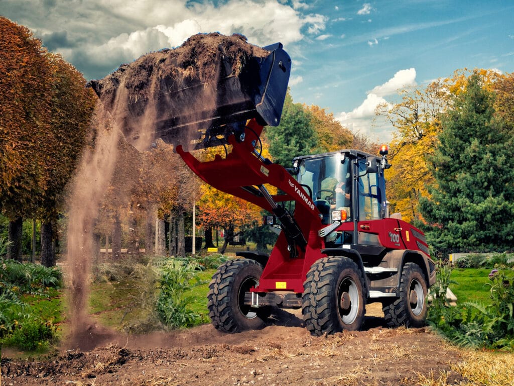 V100｜Wheel Loaders｜Products｜Construction｜YANMAR