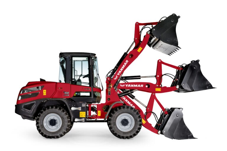 V100｜Wheel Loaders｜Products｜Construction｜YANMAR