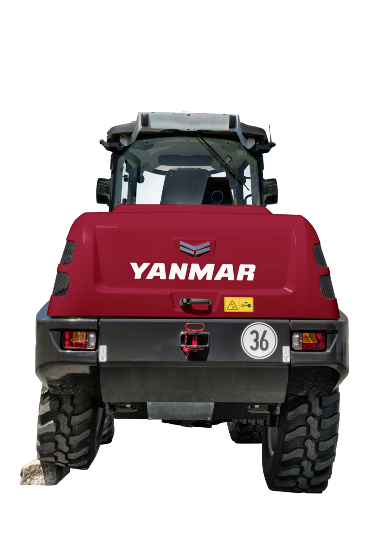V120｜Wheel Loaders｜Products｜Construction｜YANMAR