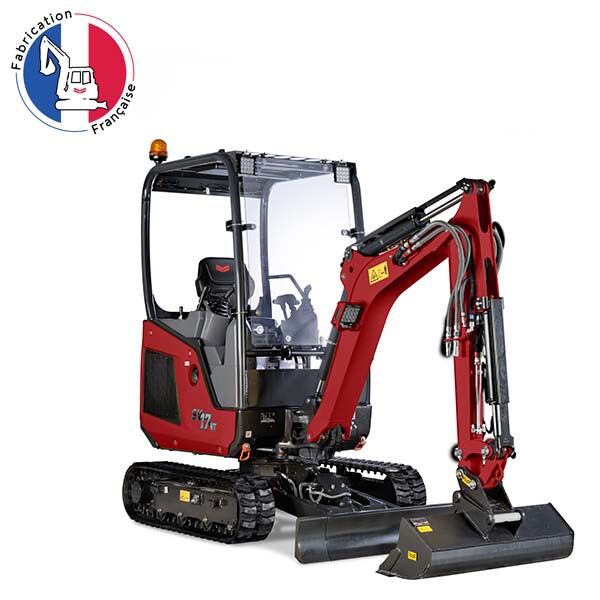 SV17VT｜Mini Pelles｜Produits｜Construction｜YANMAR