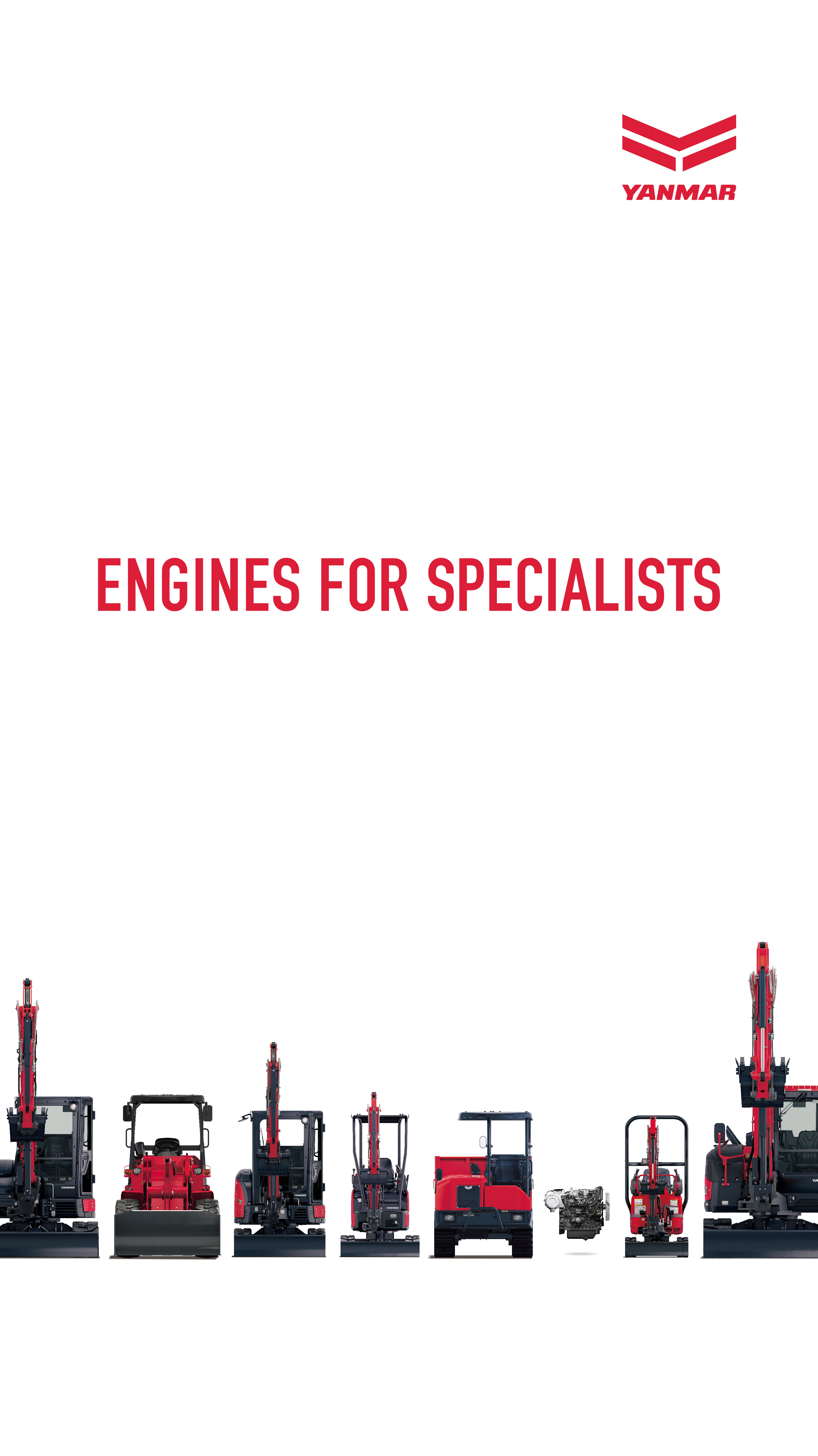 ENJOY! with Yanmar Compact Equipment｜Compact Equipment｜YANMAR