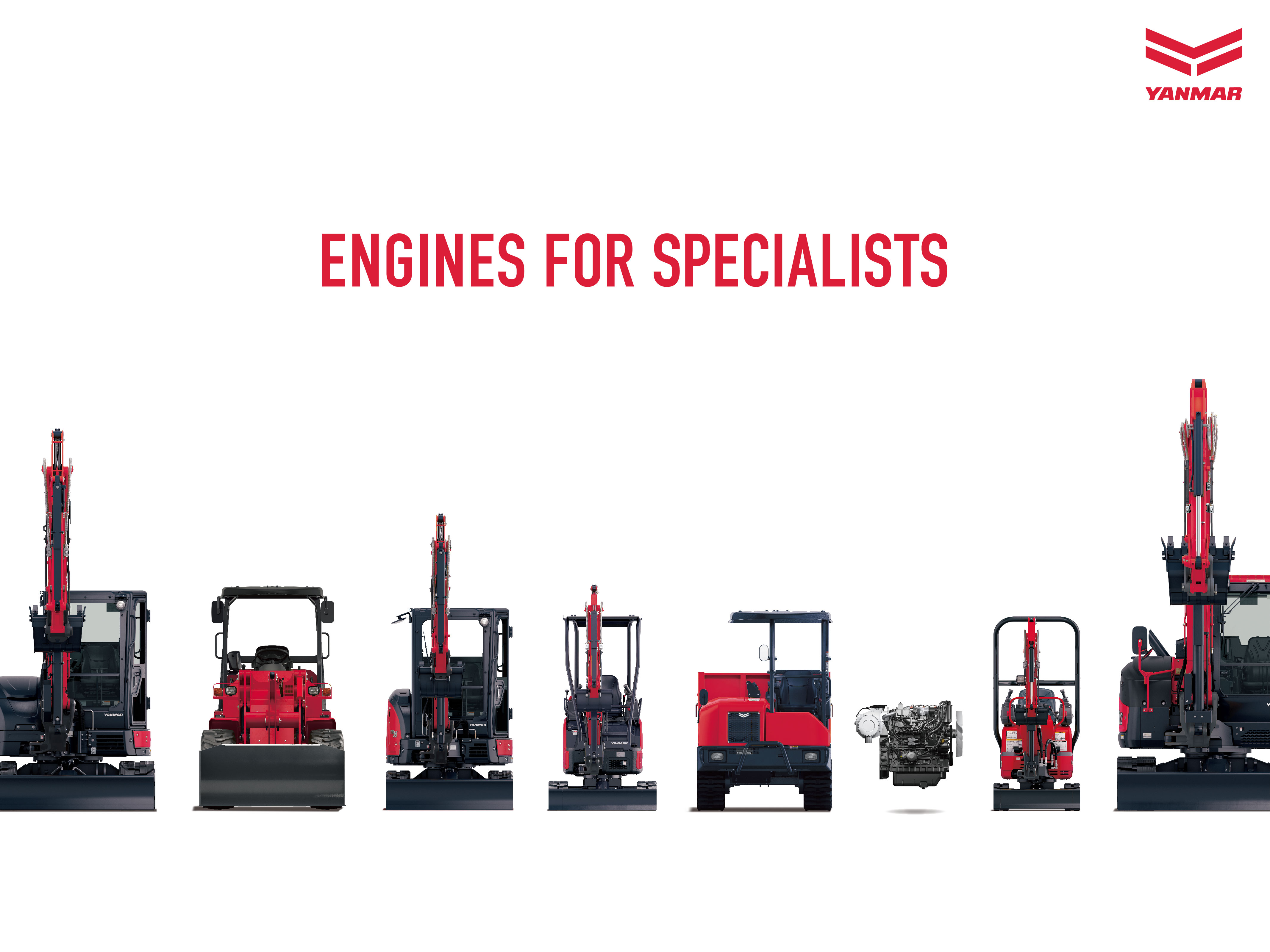 ENJOY! with Yanmar Compact Equipment｜Compact Equipment｜YANMAR