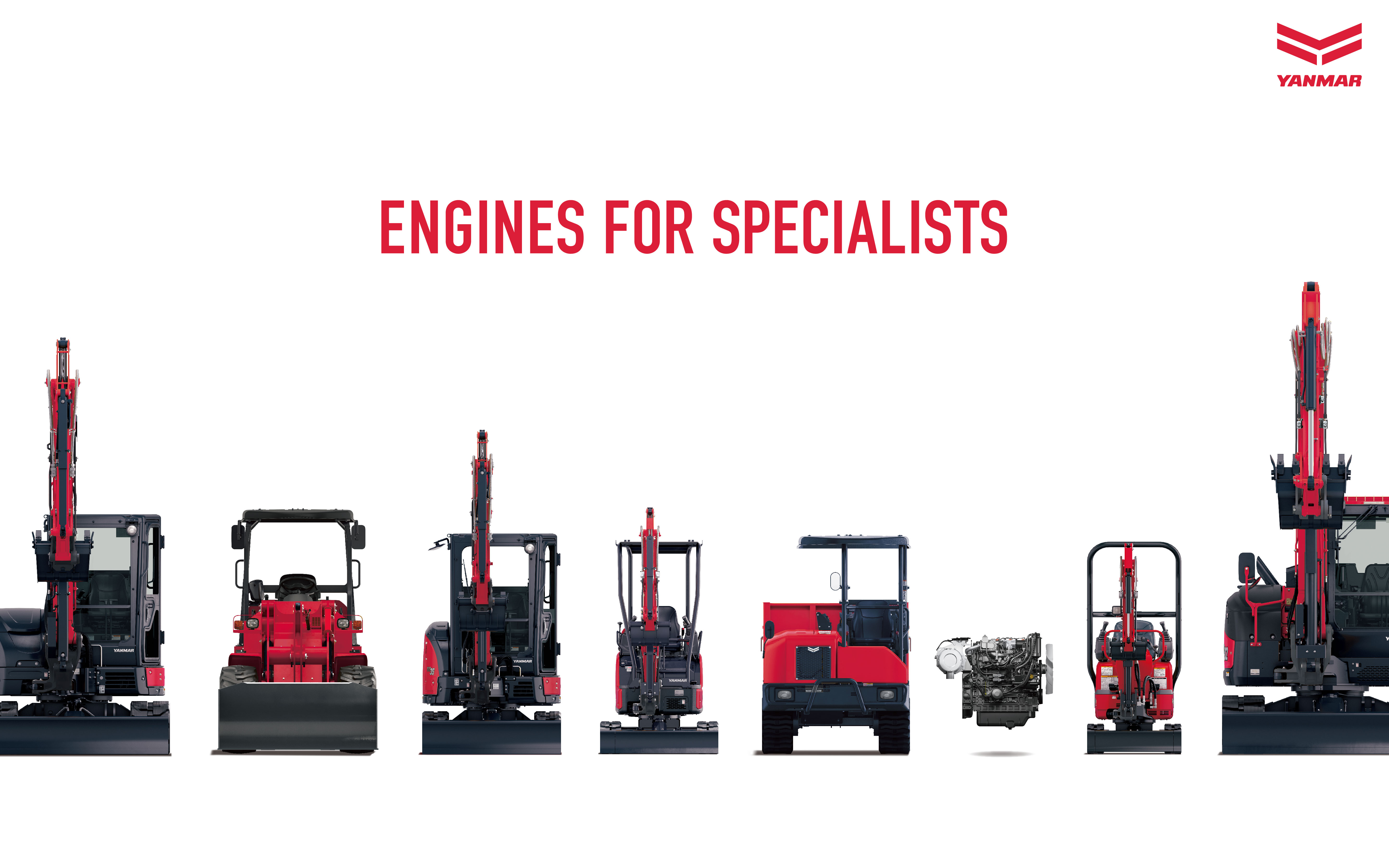 ENJOY! with Yanmar Compact Equipment｜Compact Equipment｜YANMAR
