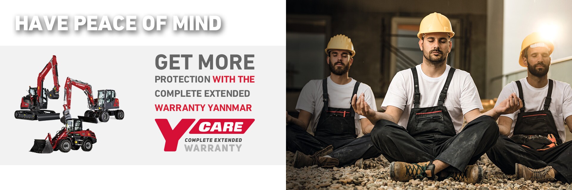 Compact Equipment｜YANMAR