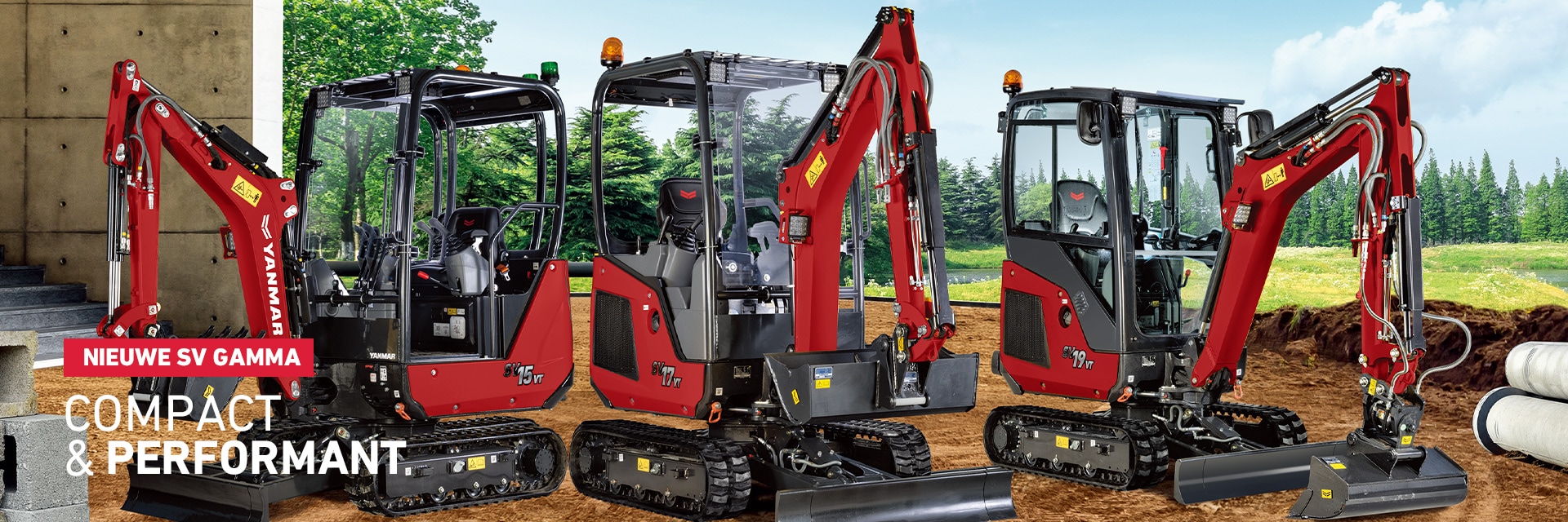 Bouw｜YANMAR