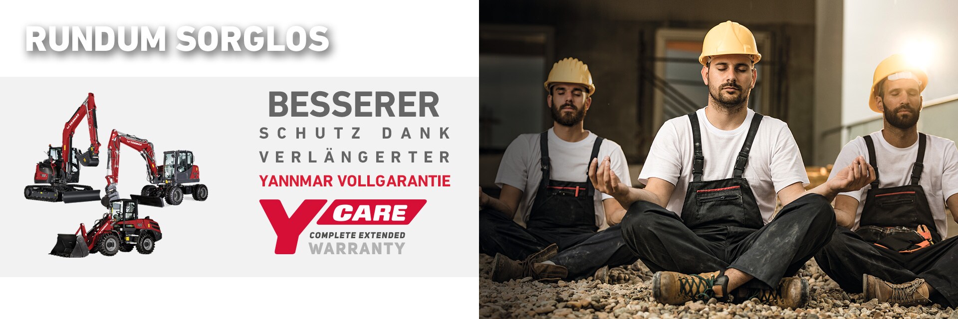 Construction｜YANMAR