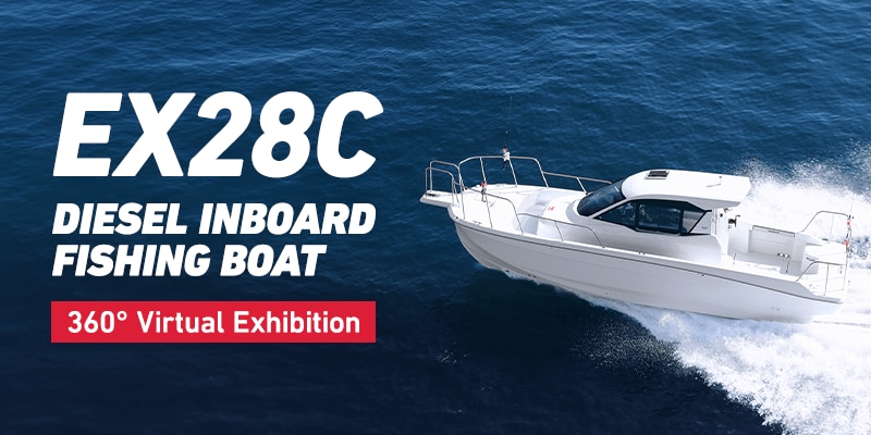VX30B｜Recreational Boats｜Recreational Marine｜YANMAR